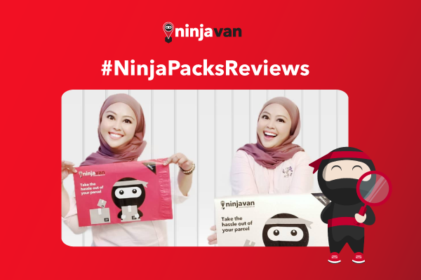 Penghantaran Barang Lebih Mudah - #NinjaPacksReview by BubblyNotes ...