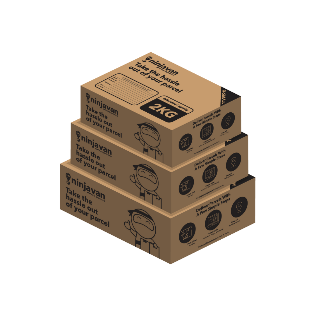 Prepaid Box | Ninja Packs by Ninja Van Malaysia