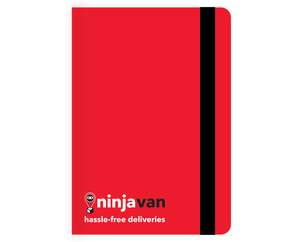 Limited Edition Ninja Van Notebook | Ninja Packs by Ninja Van Malaysia